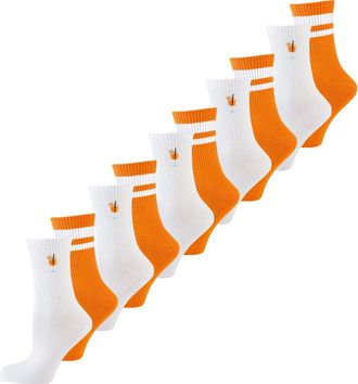 Nur Die Freizeitsocken Statement Socken mit Stickerei