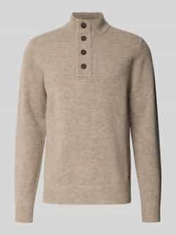 Barbour Troyer aus Wolle mit kurzer Knopfleiste