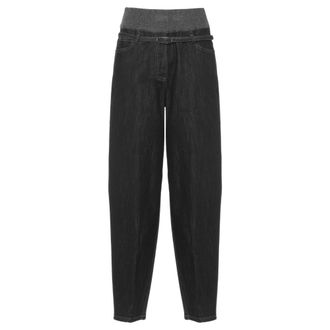 PANICALE Hose - - Jeans - Damen - Schwarzk - M