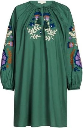 Louise Misha Robe &agrave; broderie Janice