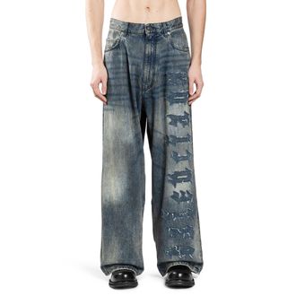 Balenciaga Minimal Baggy Jeans