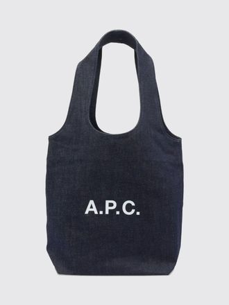 A.P.C. Sac Cabas A. P.C. Femme couleur Indigo