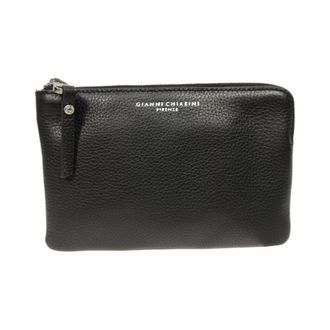 Gianni Chiarini Schwarze Grana Dollaro Kartenhalter - - Bags - Damen - Schwarzk - ONE SIZE