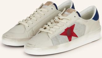 Golden Goose Sneaker Stardan weiss