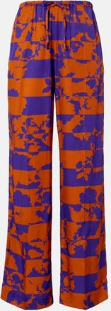 Dries Van Noten Weite Hose