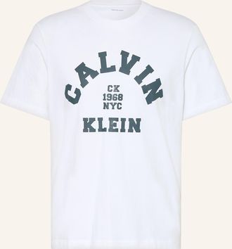 Calvin Klein Jeans T-Shirt weiss