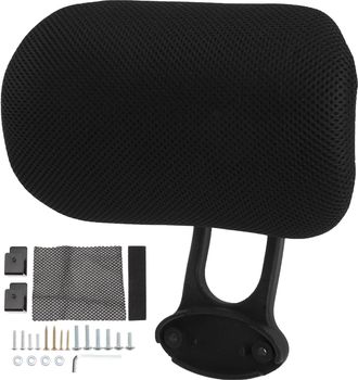 Artibetter TOYANDONA Verstellbares B&uuml;rostuhl Kopfkissen Ergonomisch Gepolstert Komfortable Nackenst&uuml;tze f&uuml;r Computerstuhl Einfache Montage H&ouml;henverstellbar Geeig