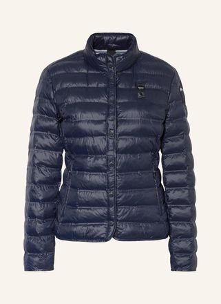 Blauer Steppjacke Moon blau