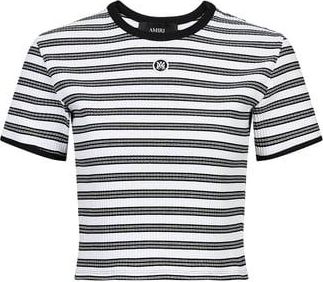 Amiri Top &agrave; rayures