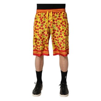Dolce & Gabbana Homme, Shorts, Jaune, Taille: M Bermuda Shorts