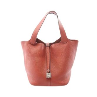 Herm&egrave;s Pre-owned Vintage Bucket Bag - - Pre-owned - Damen - Braun - ONE SIZE