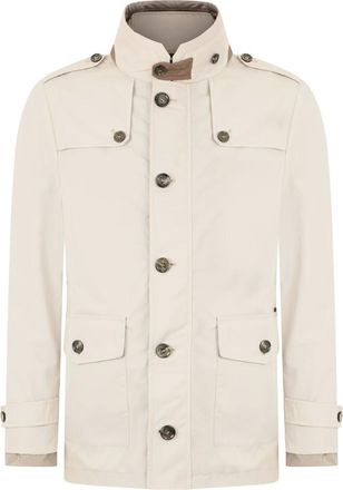 Moorer Homme, Vestes, Blanc, Taille: M Light Jacket