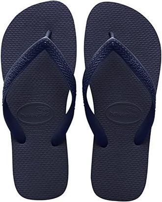Havaianas Femme Slim Crystal Glamour SW Sandal Tongs, Blu (Navy Blue), 37/38 EU
