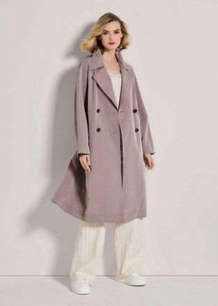 Madeleine Trenchcoat Zweireihiger Trenchcoat