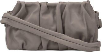 Elleme Sac vague en cuir taupe