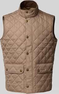 Barbour Steppweste mit Stehkragen Modell New Lowerdale