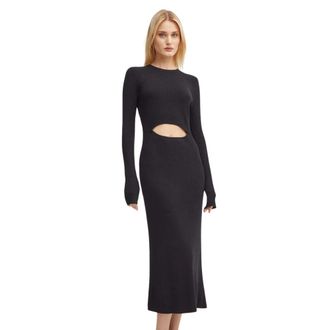 Diesel M-Pelagos Kleid - - Dresses - Damen - Schwarzk - L