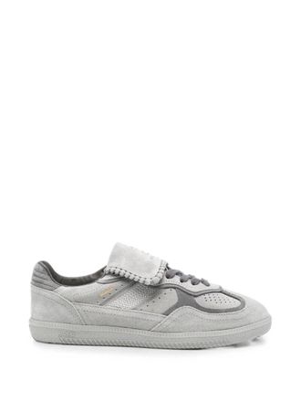 Alohas Tb.490 Club Suede Pale Grey Leather Sneakers