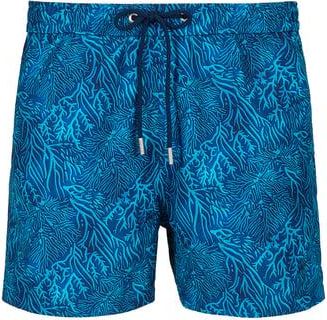 HOM Short de bain imprim&eacute;