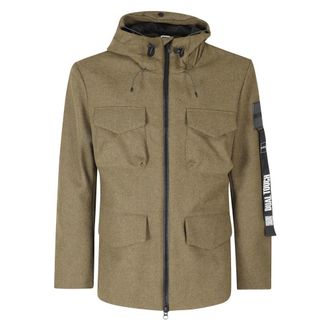 Outhere Winterjacke - - Jackets - Herren - Gr&uuml;n - XL