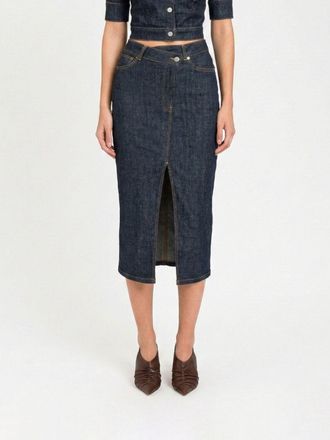 Twin-Set Jupe Femme couleur Denim