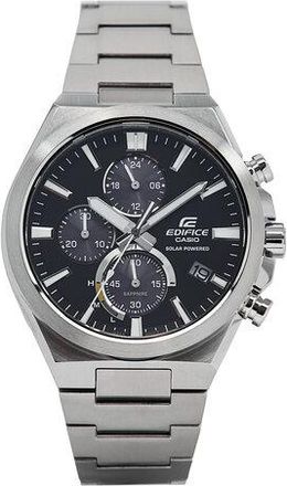 Casio Uhr Edifice Solar Powered Chronograph EFS-S630D-1AVUEF Silberfarben