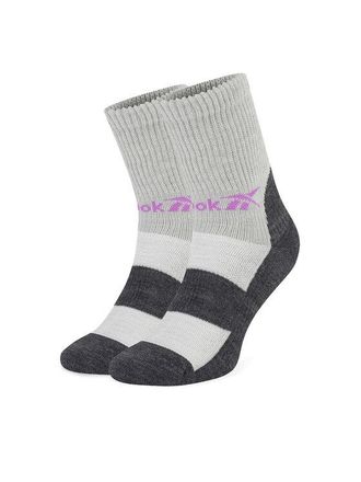 Reebok Lange Socken R0552-SS24 (1-pack) Grau