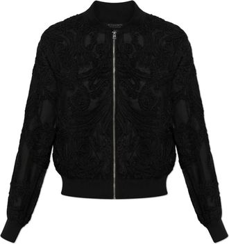 AllSaints Femme, Vestes, Noir, Taille: 34 FR Jade Jacket