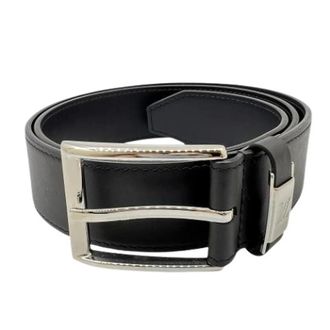 Louis Vuitton Ceinture en cuir vintage Pre-owned - Homme - Pre-owned - Noir - Taille: ONE Size