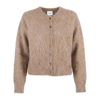 Alysi Cardigans - Femme - Pulls - Beige - Taille: 42 FR