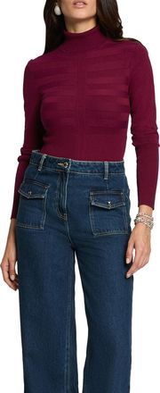 Morgan Pullover, Plum M, Medium