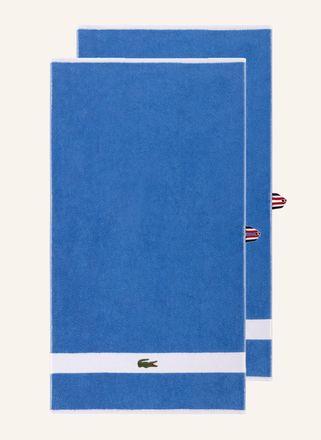 Lacoste Handtuch Lcasual orange