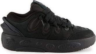 Puma Baskets &agrave; lacets en cuir m&eacute;lang&eacute;