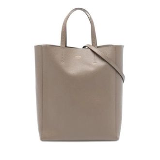 Celine Pre-owned Vertical Cabas - Femme - Pre-owned - Brun - Taille: ONE Size