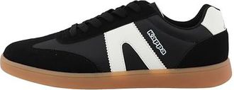 Kappa Supremo - Kappa Homme 95k0301001 Basket, Noir/Blanc, 45 EU