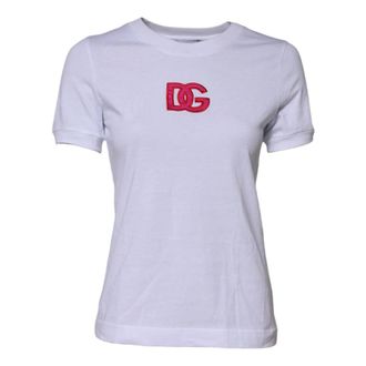 Dolce & Gabbana Damen, Oberteile, Wei&szlig;, 2XSGr&ouml;&szlig;e