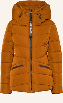 Khujo Khujo Steppjacke Hersch Mit Herausnehmbarer Blende Und Kapuze braun