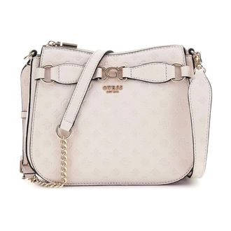 Guess Femme, Sacs, Brun, Taille: ONE Size Sac bandoulière convertible Deesa Logo