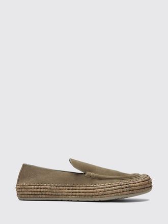 Loewe Rio Loafer aus Velourskalbsleder mit geflochtener Zwischensohle