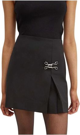 Moschino Damen, R&ouml;cke, Schwarzk, LGr&ouml;&szlig;e