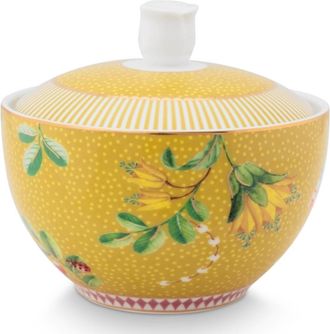 Pip Studio La Majorelle Zuckerdose gelb 0,3 l