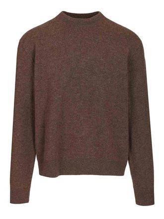 Acne Studios Pull Col Rond - Marron