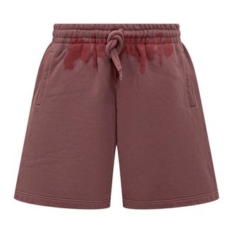 Palm Angels Herren, Shorts, Rot, MGr&ouml;&szlig;e