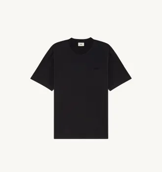 Autry T-SHIRT AVEC LOGO TON SUR TON UNISEX