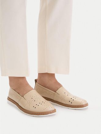 Lasocki Halbschuhe Lasocki CEO-WI23-LYLA-02 Beige