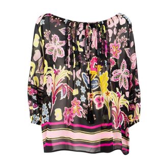 Ermanno Scervino Damen, Blusen & Hemden, Mehrfarbig, XSGröße