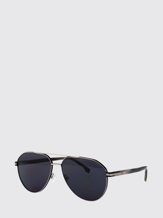 HUGO BOSS Tropfenf&ouml;rmige Aviator-Sonnenbrille aus Metall mit Doppelsteg