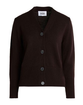 Alpha Studio STRICKWAREN - Strickjacken auf YOOX.COM