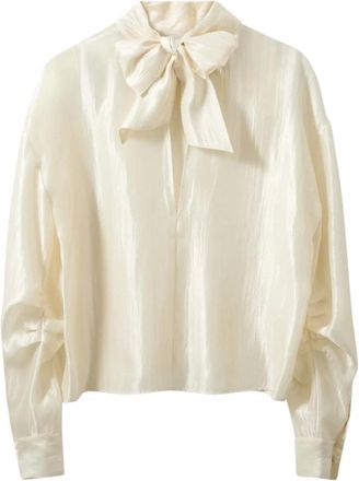 The Garment Femme, Blouses et Chemises, Beige, Taille: 36 FR Porcha Shirt
