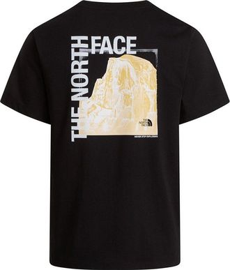 The North Face Kurzarmshirt M HALF DOME PHOTO REG SS TEE-GRAPHIC TNF BLACK